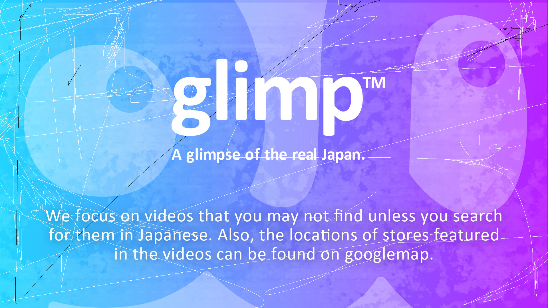 glimp™ | A glimpse of the real Japan.
